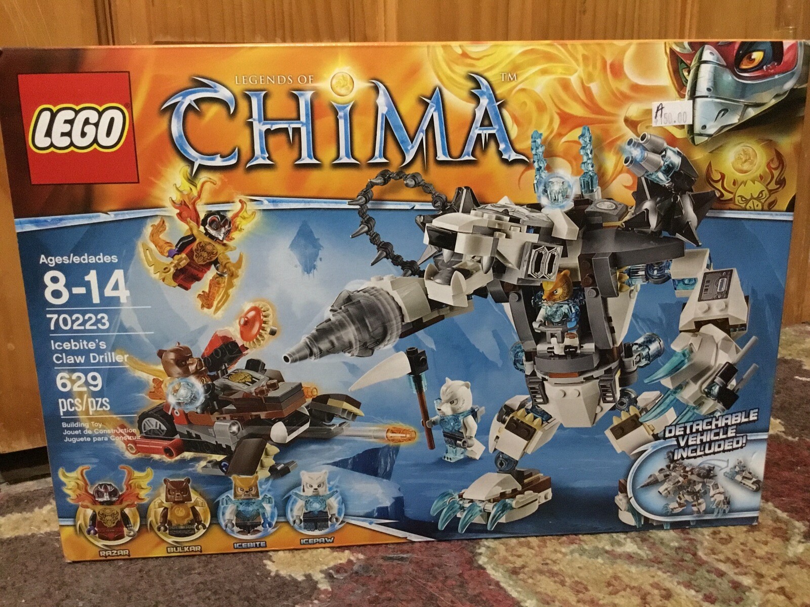 Lego Legends of Chima Sets [Lot] | eBay