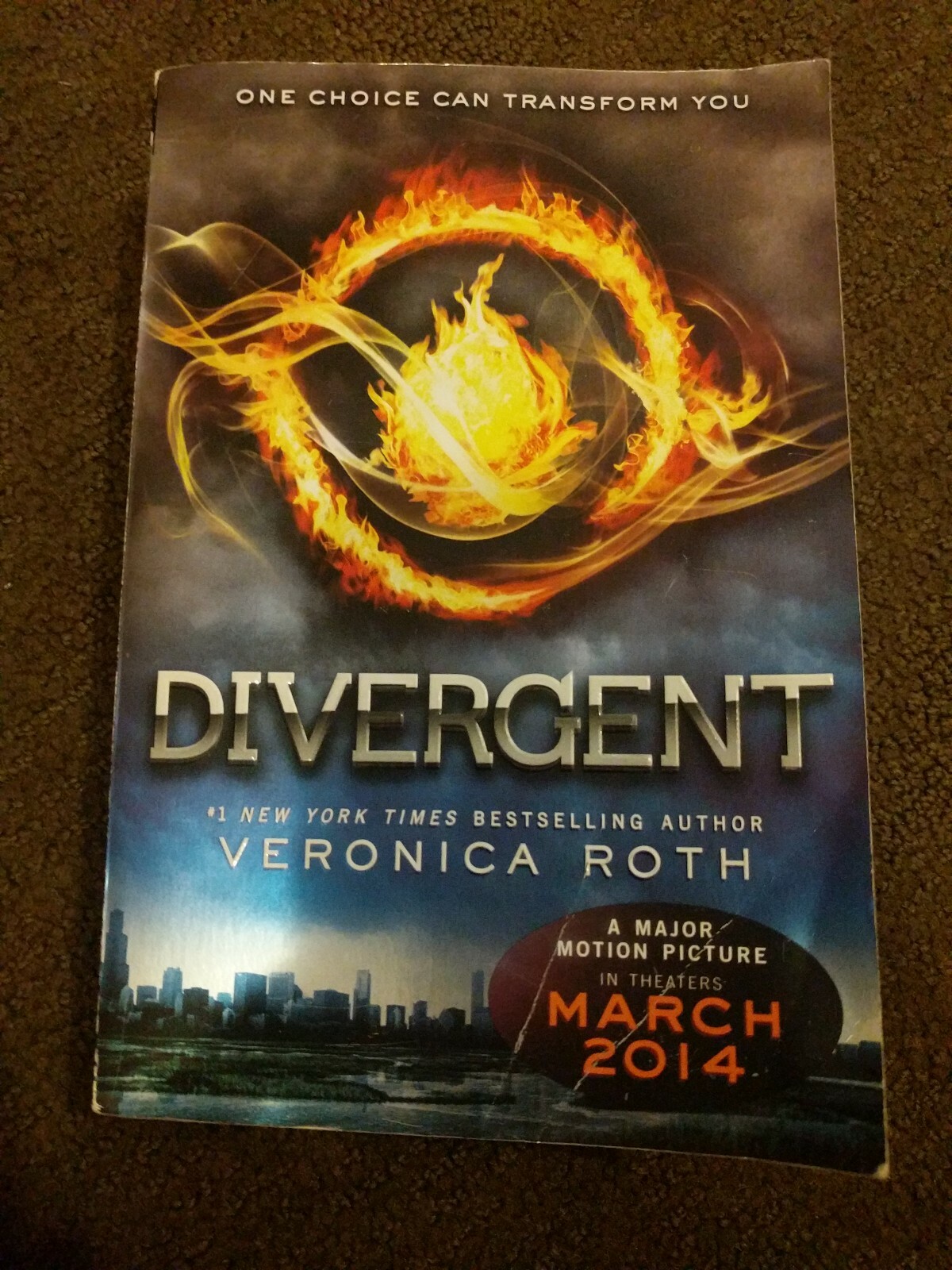 Divergent: Divergent 1 by Veronica Roth (2012, Paperback) 9780062024039 ...