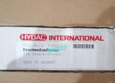 HDA 4444-A-400-000 HYDAC Pressure sensor brand new | eBay Australia