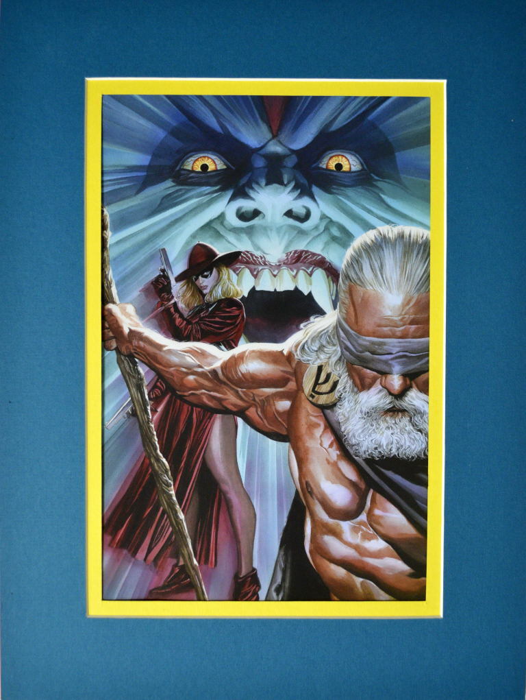 PROJECT SUPERPOWERS Chapter 1 #3 PRINT Pro MATTED Ross SAMSON ...