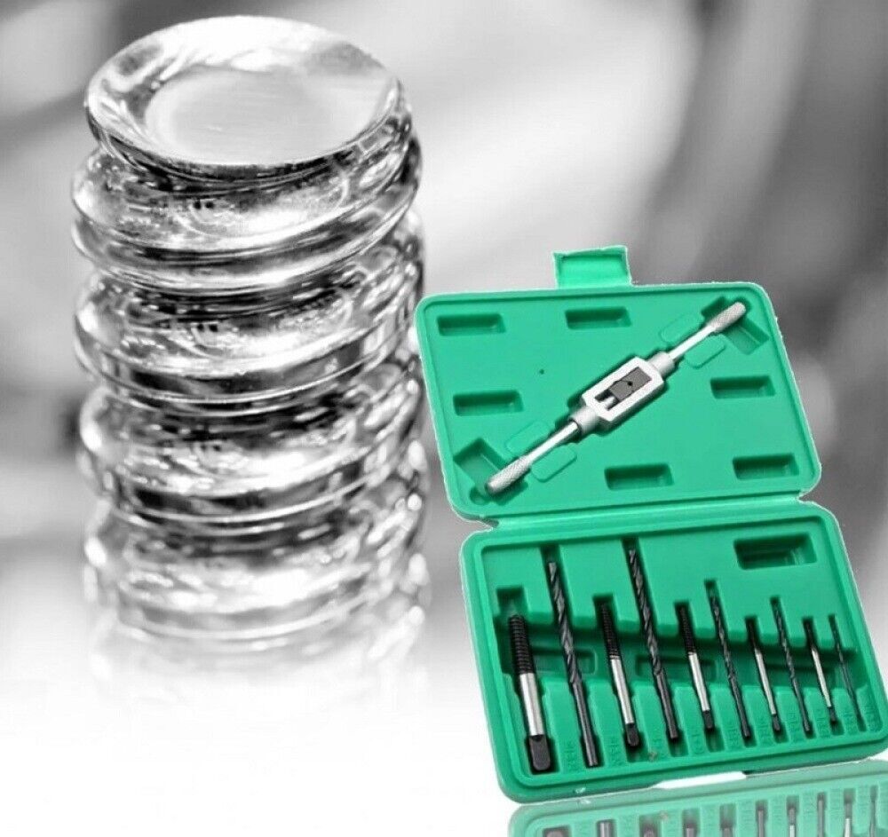 11x Damaged Broken Screw Extractor Drill Bit Bolt Stud Remover Easy Out ...