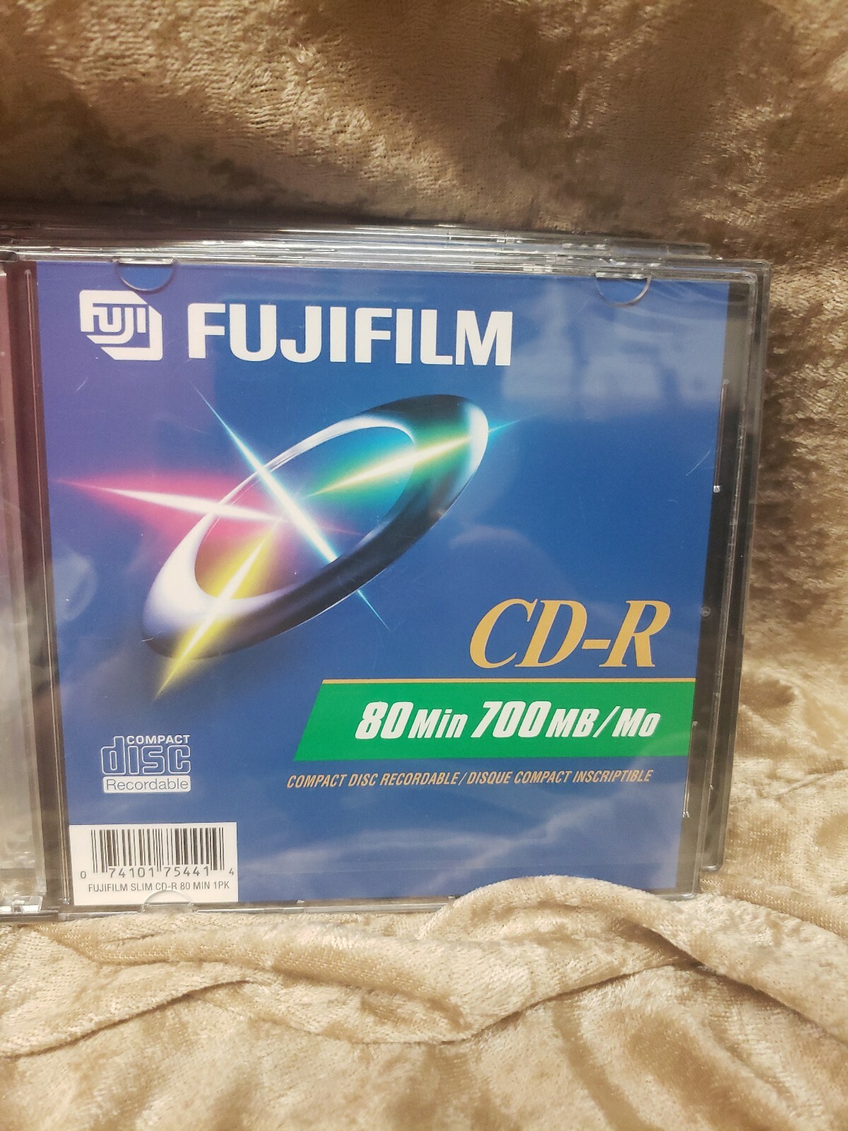 6 FUJIFILM - CD-R 700 MB 80 minutes (NEW & Sealed) Recordable discs | eBay