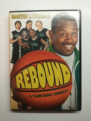 Rebound - DVD Martin Lawrence 24543217015| eBay