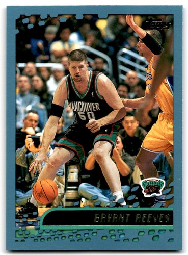 2001-02 Topps Bryant Reeves A Basketball Cards #105 | eBay