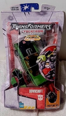 Transformers Cybertron DOWNSHIFT w/Cyber PlanetKey Deluxe Class 2005 .N ...