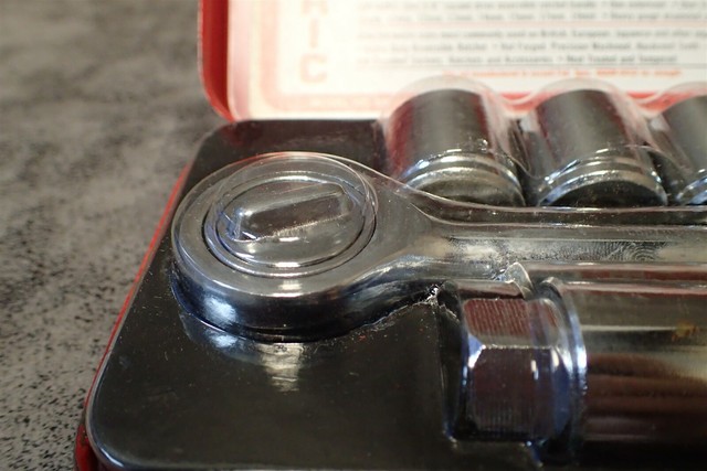 SM38A BernzOmatic 13 pc 3/8" SQ DR Socket Set w/Ratchet Handle Ext ...