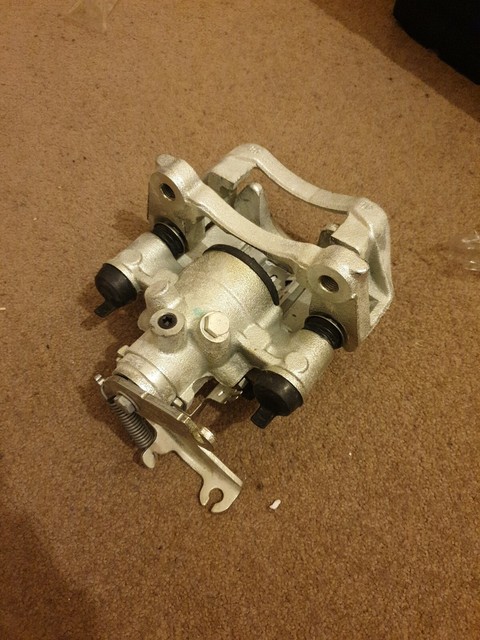 IVECO Daily 2006-2011 NEARSIDE Rear Brake Caliper 42559617 Fa6014 for ...