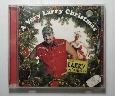 A VERY LARRY CHRISTMAS MUSIC CD 2E1 93624893127| eBay