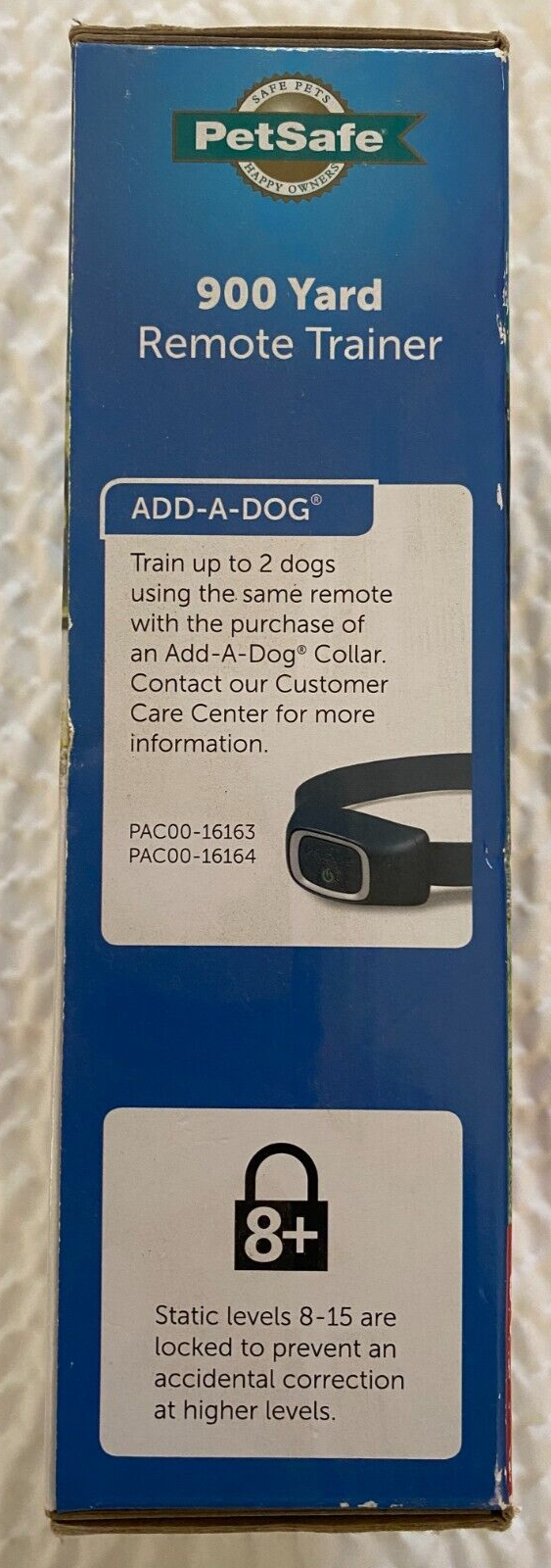 PetSafe 900 Yard Dog Remote Trainer NEW Blue - PDT00-16123 + FREE ...