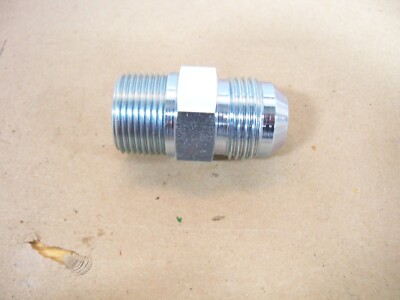 JIC 12 male x 3/4" npt male adapter fitting 2404-12-12 | eBay