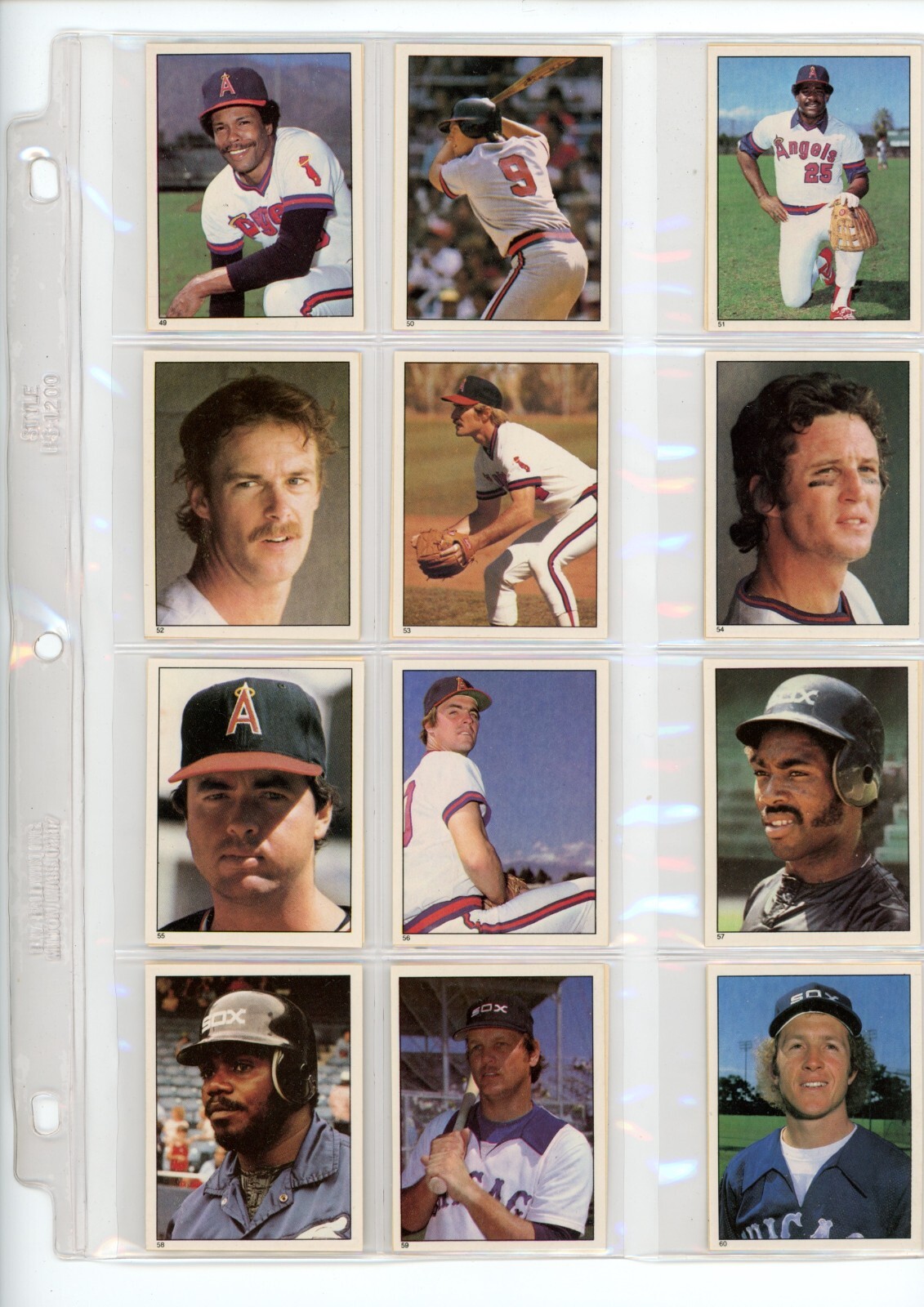 1981 Topps Complete Baseball Stickers Set Mint 262 Stickers in Sheets ...