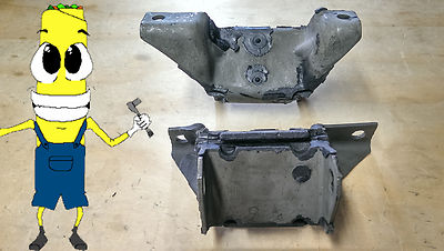 Made in the USA Motor Mount Kit for Ford Mustang 302 351 Engine 1968-73 ...