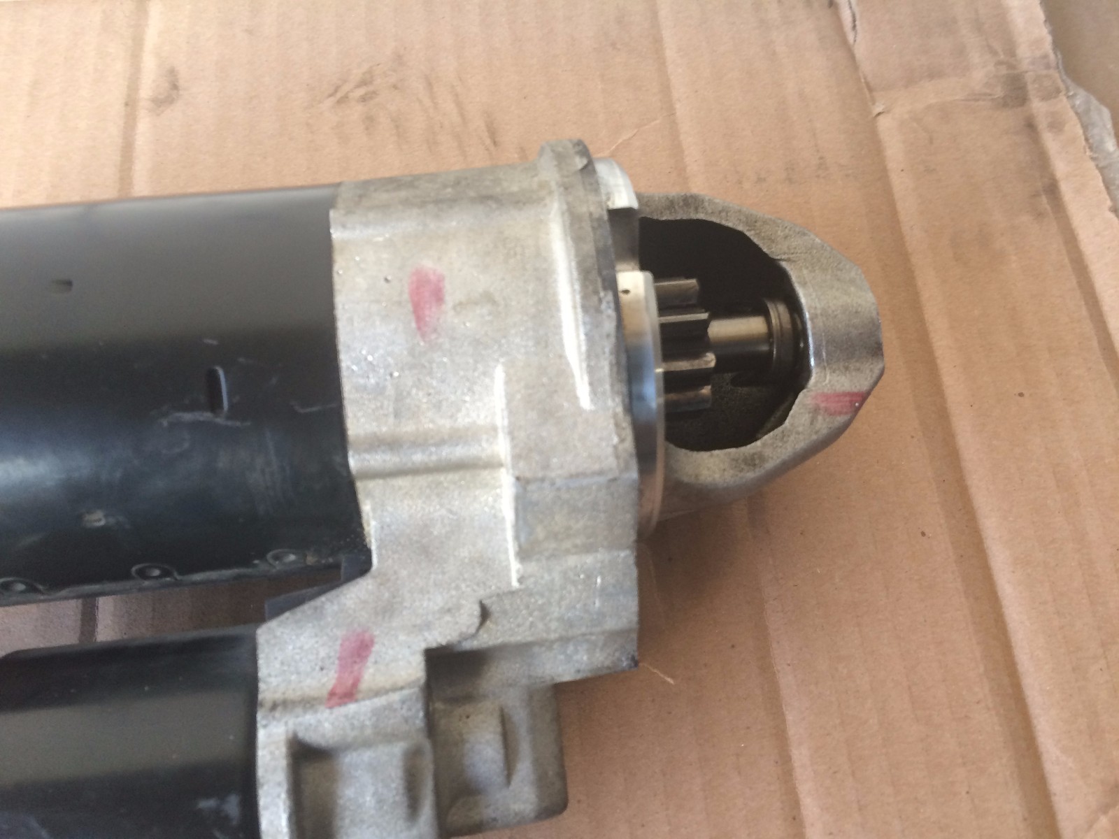 BMW OEM E60 E63 E65 E66 545 645 745 N62 ENGINE STARTER UNIT START MOTOR ...