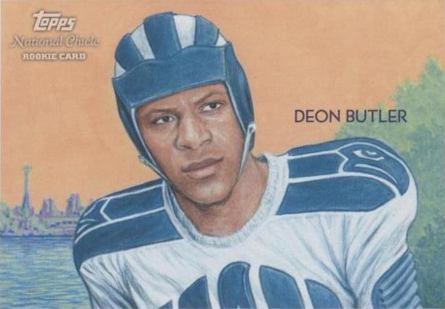 2009 Topps National Chicle - Deon Butler #C174 (RC) for sale online | eBay