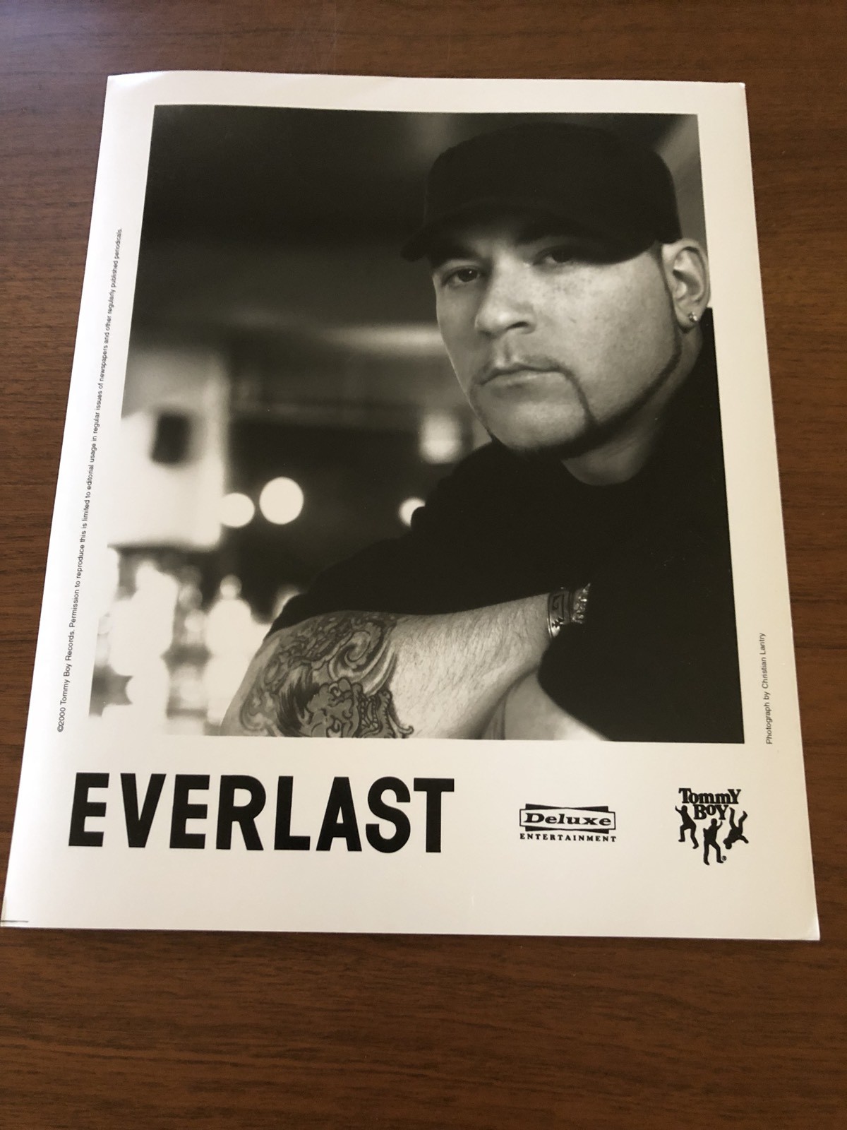 Everlast Rare 8x10 Vintage Press Photo- Rapper Erik Schrody #3 | eBay