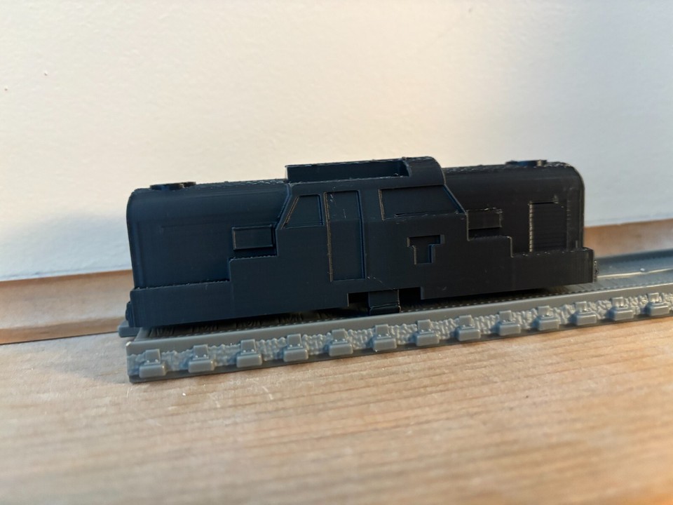 Custom 3d printed trackmaster Derrek shell | eBay