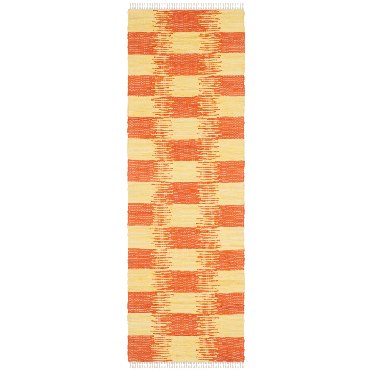 SAFAVIEH Montauk MTK721C Handwoven Yellow / Orange Rug | eBay