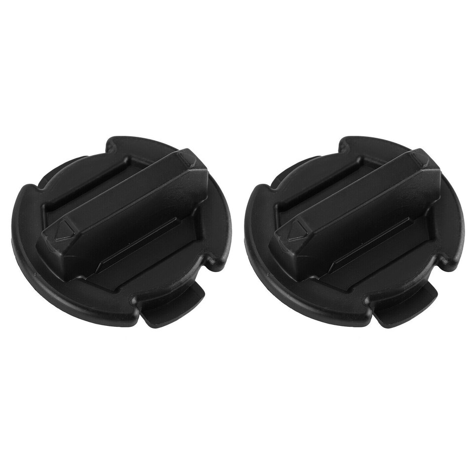 Twist Floor Drain Plug 2Pcs For Polaris General RZR 900 1000 Turbo XP ...