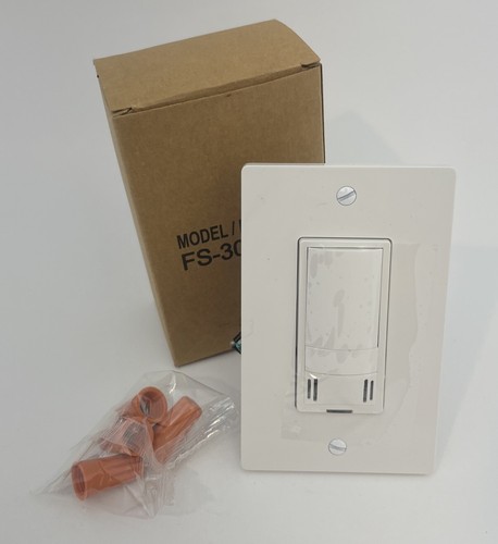 Brand New White DewStop FS-300-W6 Adjustable Bathroom Fan Control ...