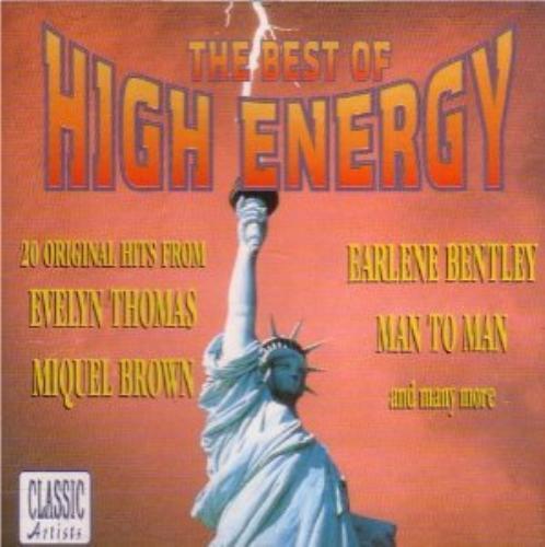 Various Artists - The Best of High Energ CD Incredible Value and for ...