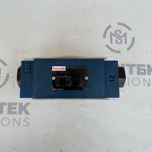 Rexroth Z2S 10B1-34 Pilot Operated Check Valve | eBay