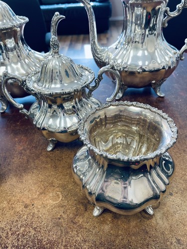 Sterling Silver Poole 5pc Tea Set ~ #990 | eBay