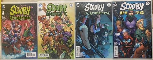 SCOOBY: APOCALYPSE 1-36 Full Run NM Uncirculated Lee/Giffen/Porter DC ...
