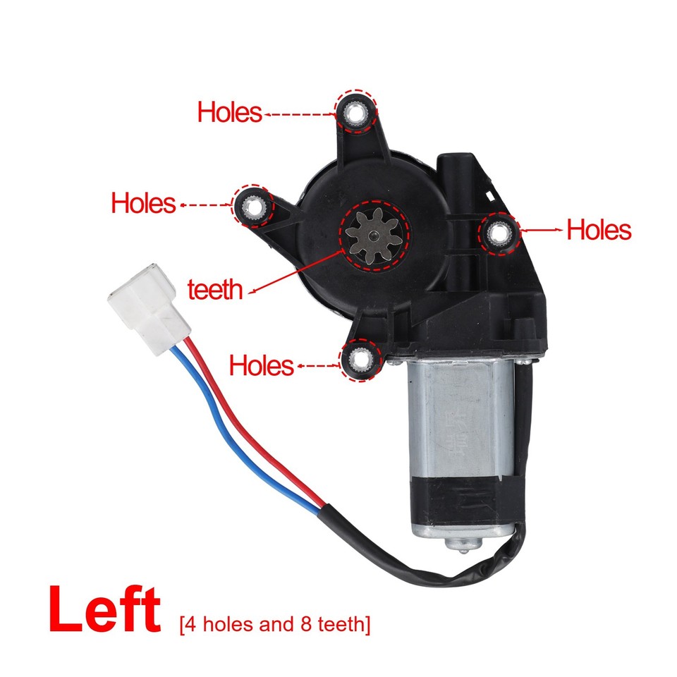 Car Maintenance Front Driver's Side 12V ± 0.1/30W Affordable ...