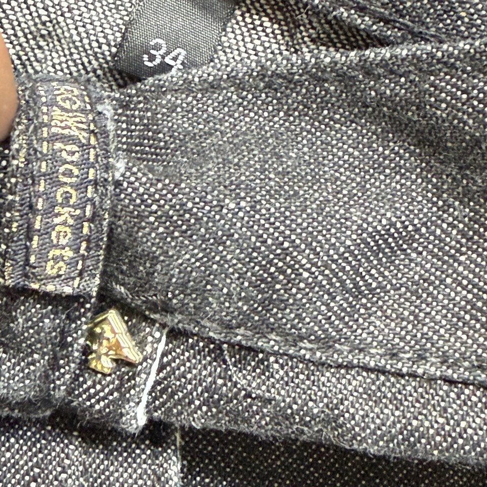 LR Geans LRG Jeans Men 34x32 Black Denim Cotton Urban Wear Steet | eBay