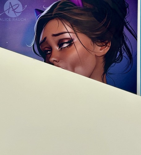 TRC ! Alice Rauch ! Beautiful Foxy With Friend Comic Cover ! 🔥🔥 HTF ...