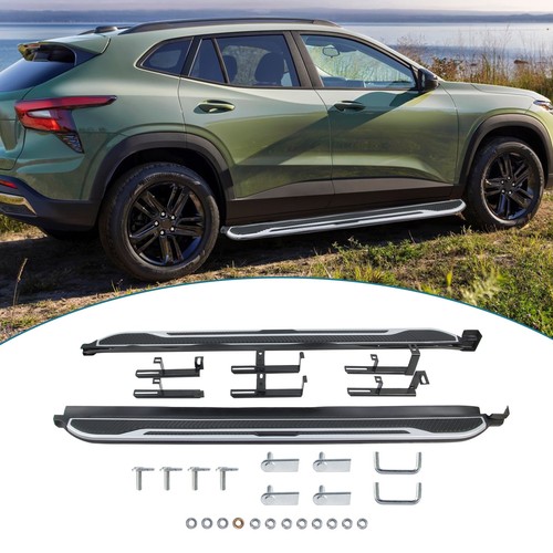 For Chevrolet Chevy Trax 2024-2026 Running Boards Side Steps Nerf Bars ...