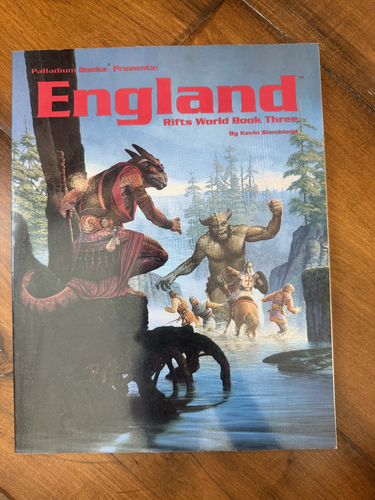 Rifts RPG England— 1993 Palladium Books — 1st Printing | eBay