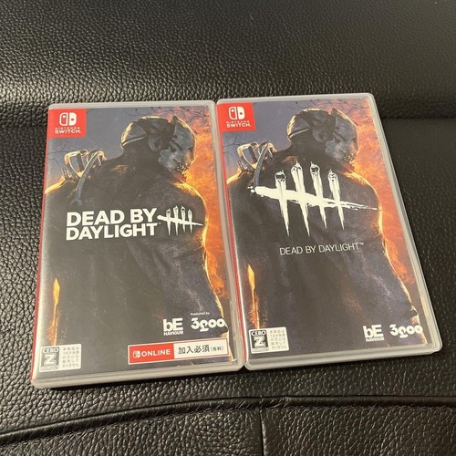 Dead By Daylight Official Japanese Version Switch Game Software Dbd | eBay
