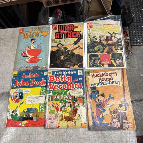 40 pc Comic Silver & Bronze Age Lot + 1950s reissue War Archie | eBay