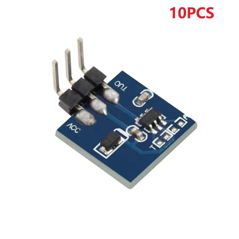 10pcs TTP223 Touch Switch Capacitive Touch Switch Button Self-Lock Key ...