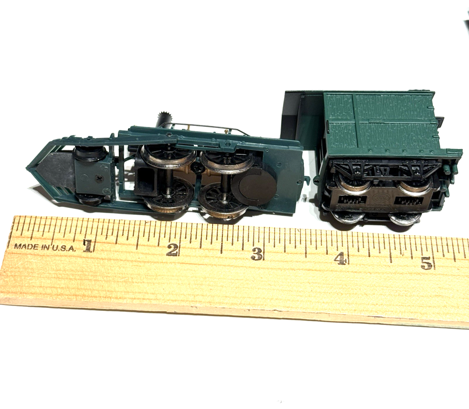 Bachmann HO 00640 "The John Bull" Old Time Passenger Steam Engine Train ...