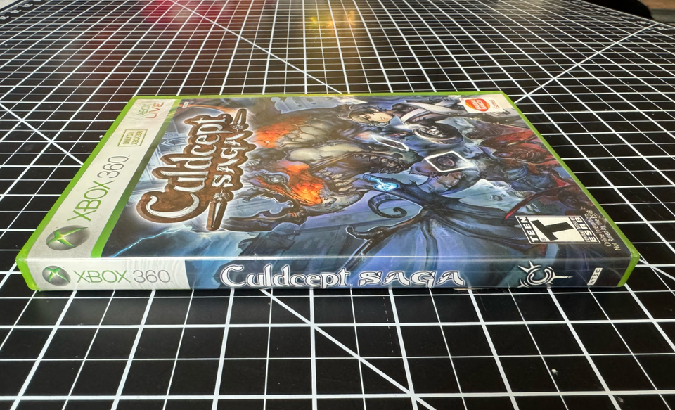 Culdcept Saga (Xbox 360, 2008) Complete in Box – Tested & Working ...