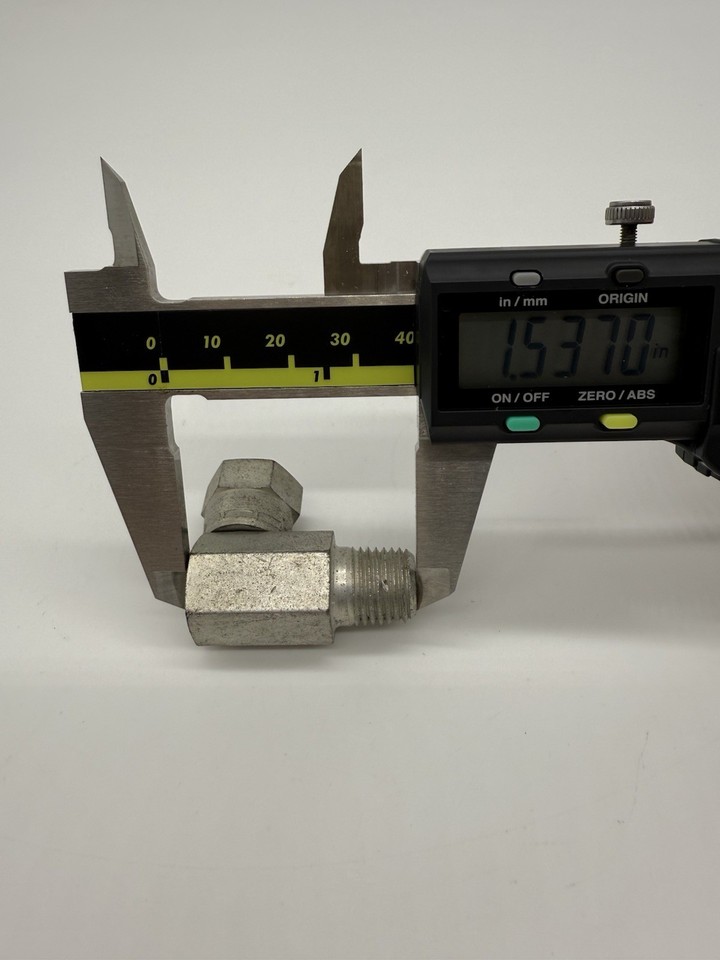 90 Degree 1/2 Inch Male Pipe x 1/2 Inch Female Pipe Swivel Hydraulic ...