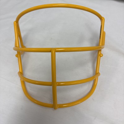 Schutt SUPER PRO JOP-SW SW Adult Football Face Mask In GREEN BAY GOLD ...