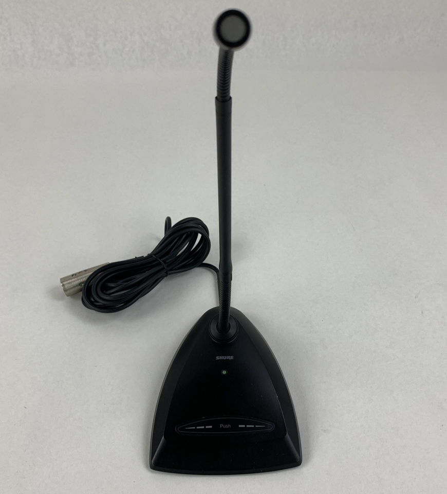 Shure MX412D/S Supercardioid Condenser Gooseneck Microphone Tested | eBay