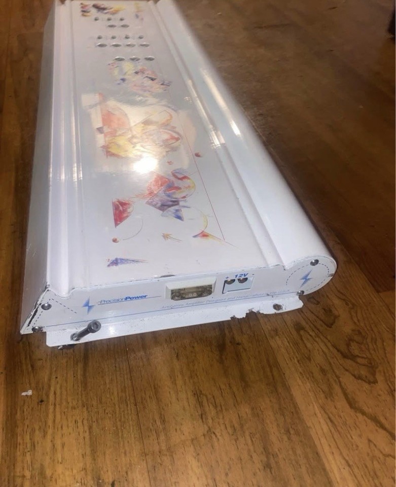 Precision power Amp Ax606.2 | eBay