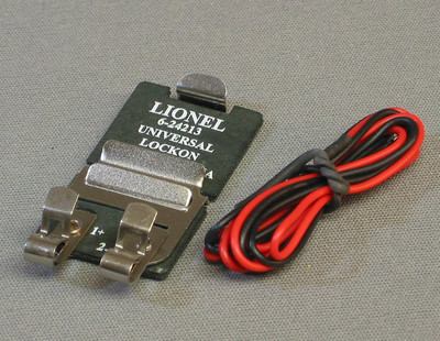 LIONEL TRACK UNIVERSAL LOCKON train track lock on power wire connector ...