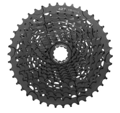H11 11-Speed Cassette - microSHIFT H11 Cassette - 11 Speed, 11-42t, Black, ED | eBay