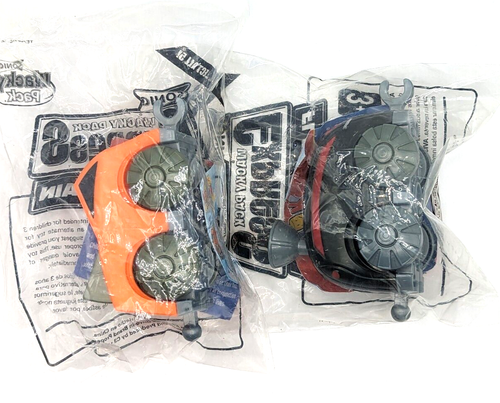 Sonic Wacky Pack Toys Flavor Train Sealed Packages | eBay