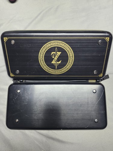 Authentic Legend of Zelda Switch Nintendo Metal/Aluminum Carrying Case ...