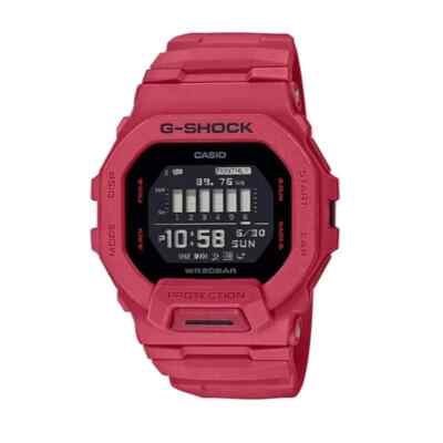 CASIO G-SHOCK Men's Wrist Watch GBD-200RD-4DR | Vibrant Red Design ...