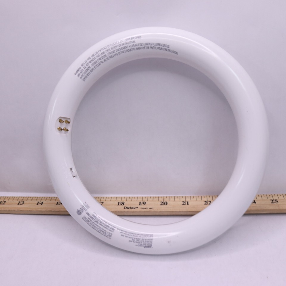 Feit Electric Non Dimmable LED Circline Light Bulb Warm White 9" FC9 ...