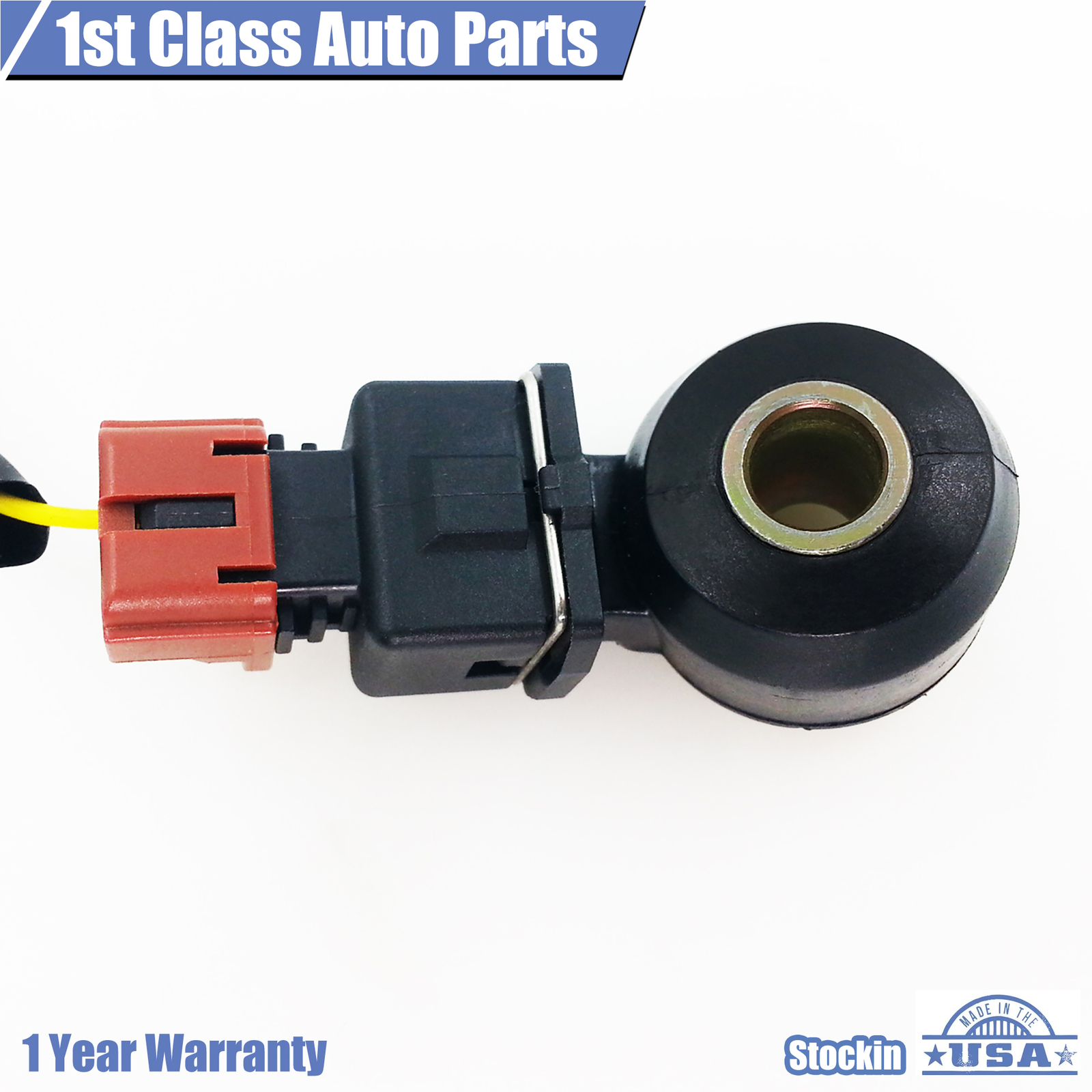 Knock Sensor with 14 " Wiring Harness for Infiniti G20 Q45 QX4 Nissan ...