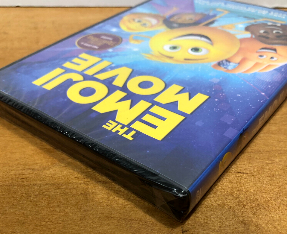 The Emoji Movie (DVD, Widescreen, 2017) BRAND NEW | eBay