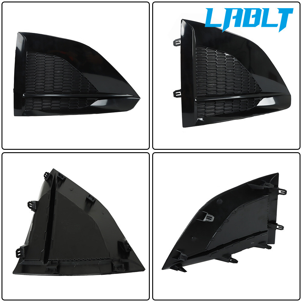 LABLT Fog Lights Covers Passenger Right Side 622569HF0B For 2023 Nissan ...